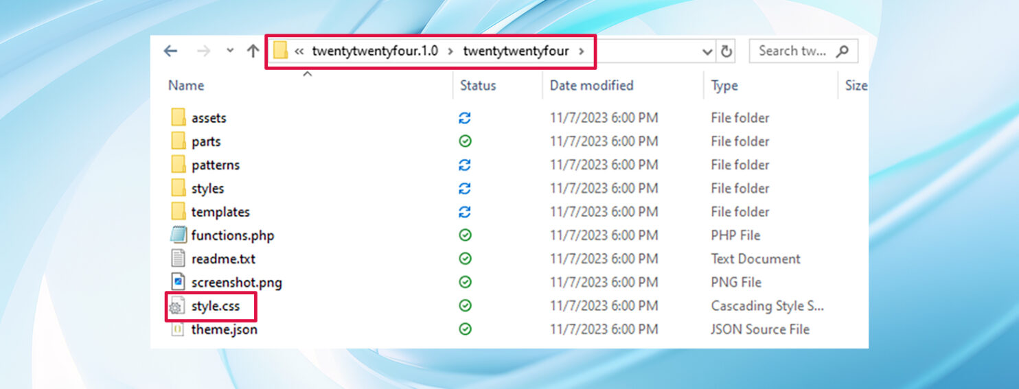 Theme Install Error: Missing style.css Fix