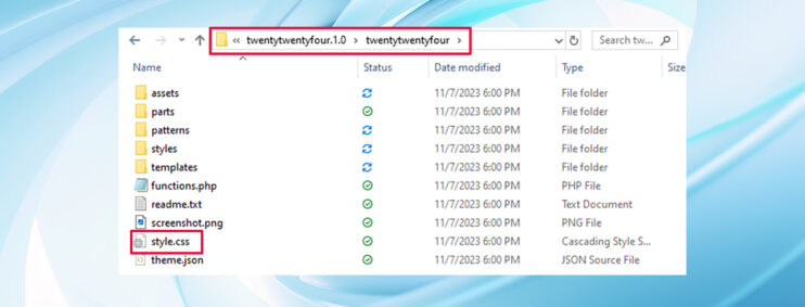 Theme Install Error: Missing style.css Fix