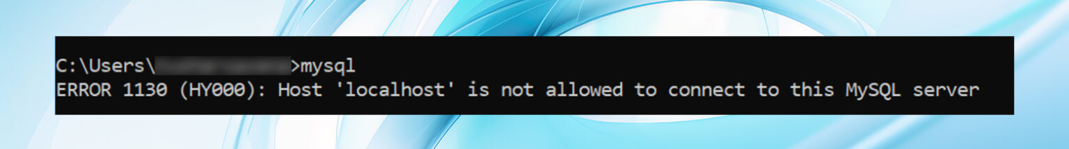 Unlock MySQL Error 1130: Simple Fixes Inside Unlock MySQL Error 1130: Simple Fixes Inside
