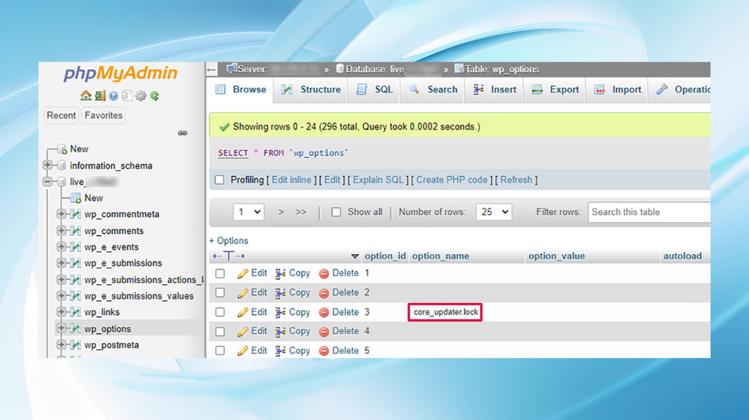 Fix WordPress: Another Update is Currently in Progress - 10Web