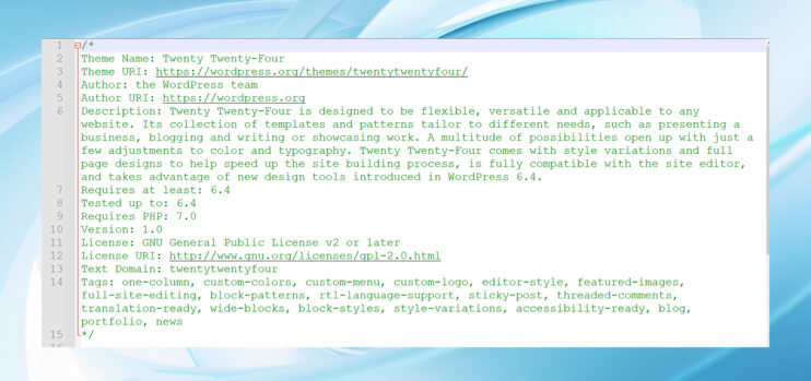 Theme Install Error: Missing style.css Fix