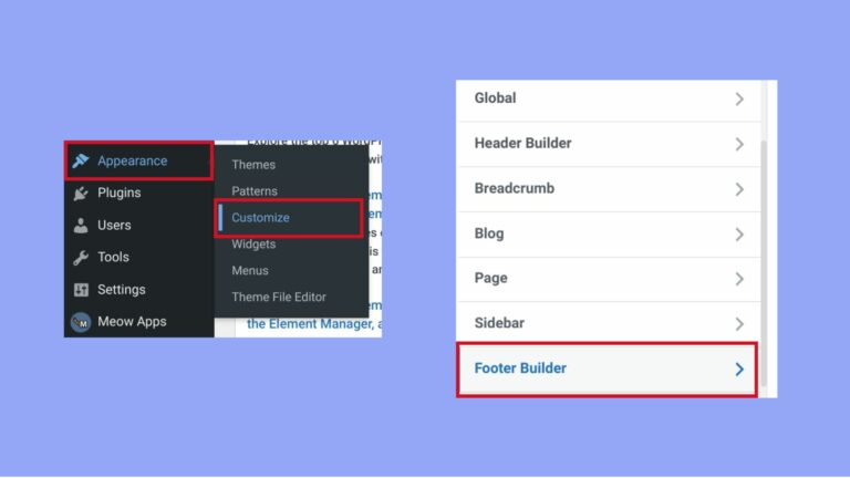 How to Edit Footer in WordPress (Step by Step) - 10Web