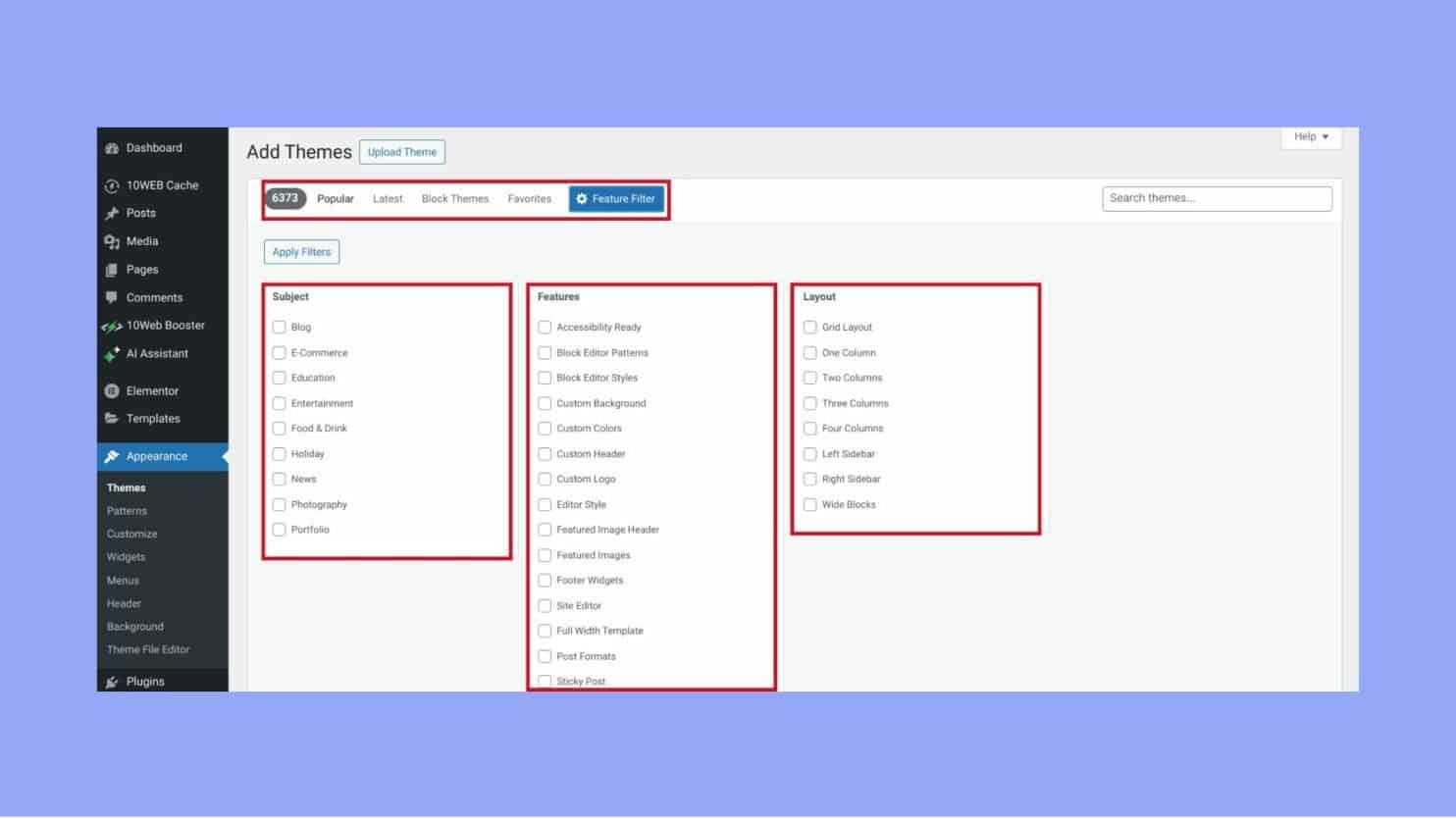 How to Choose a WordPress Theme: Pro Tips - 10Web