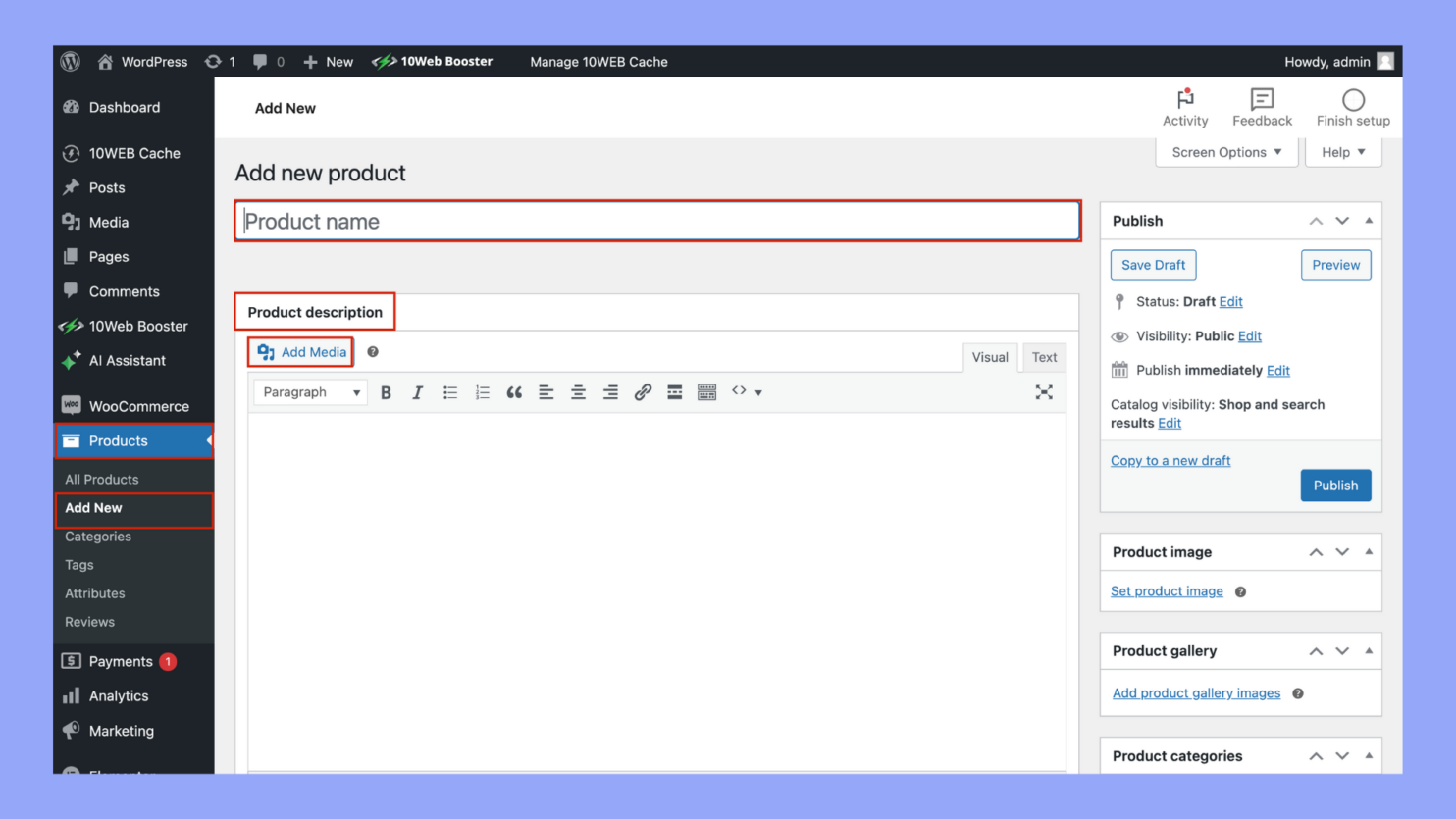 How to Make an Ecommerce Website With WordPress - 10Web