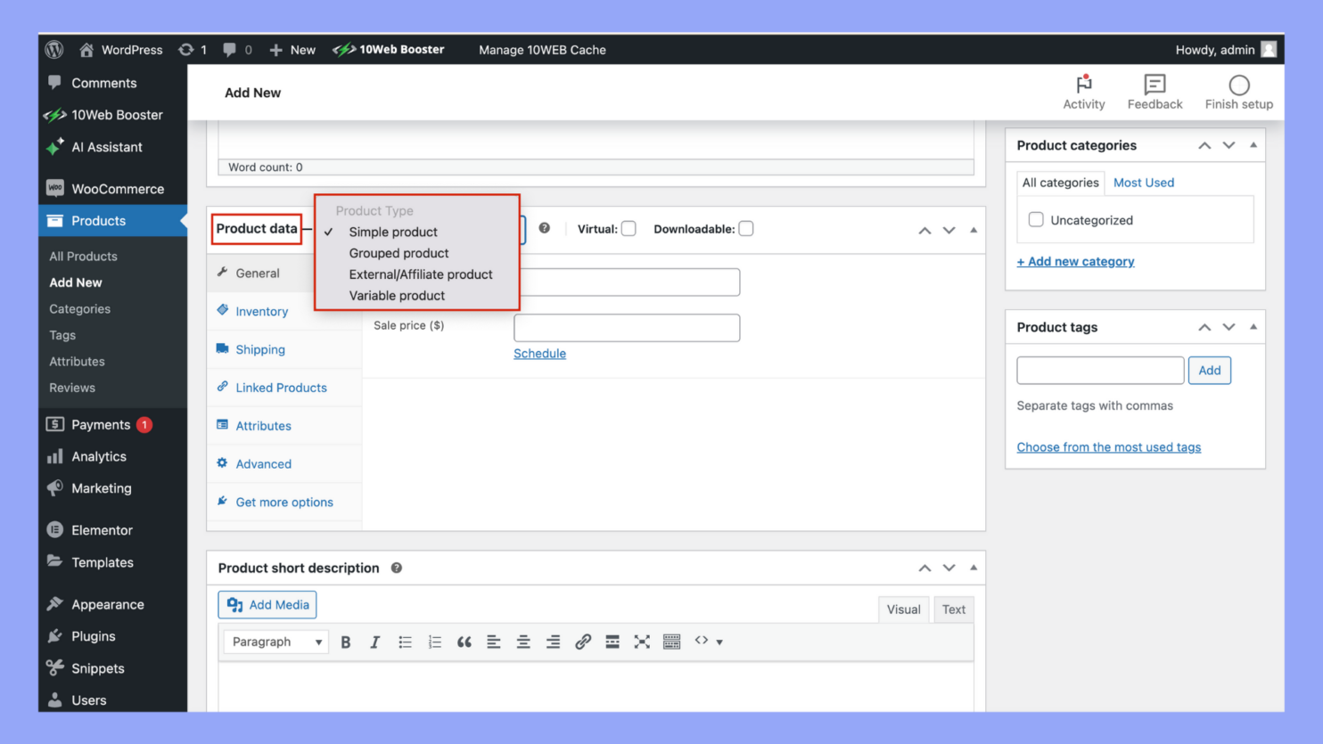 How to Make an Ecommerce Website With WordPress - 10Web