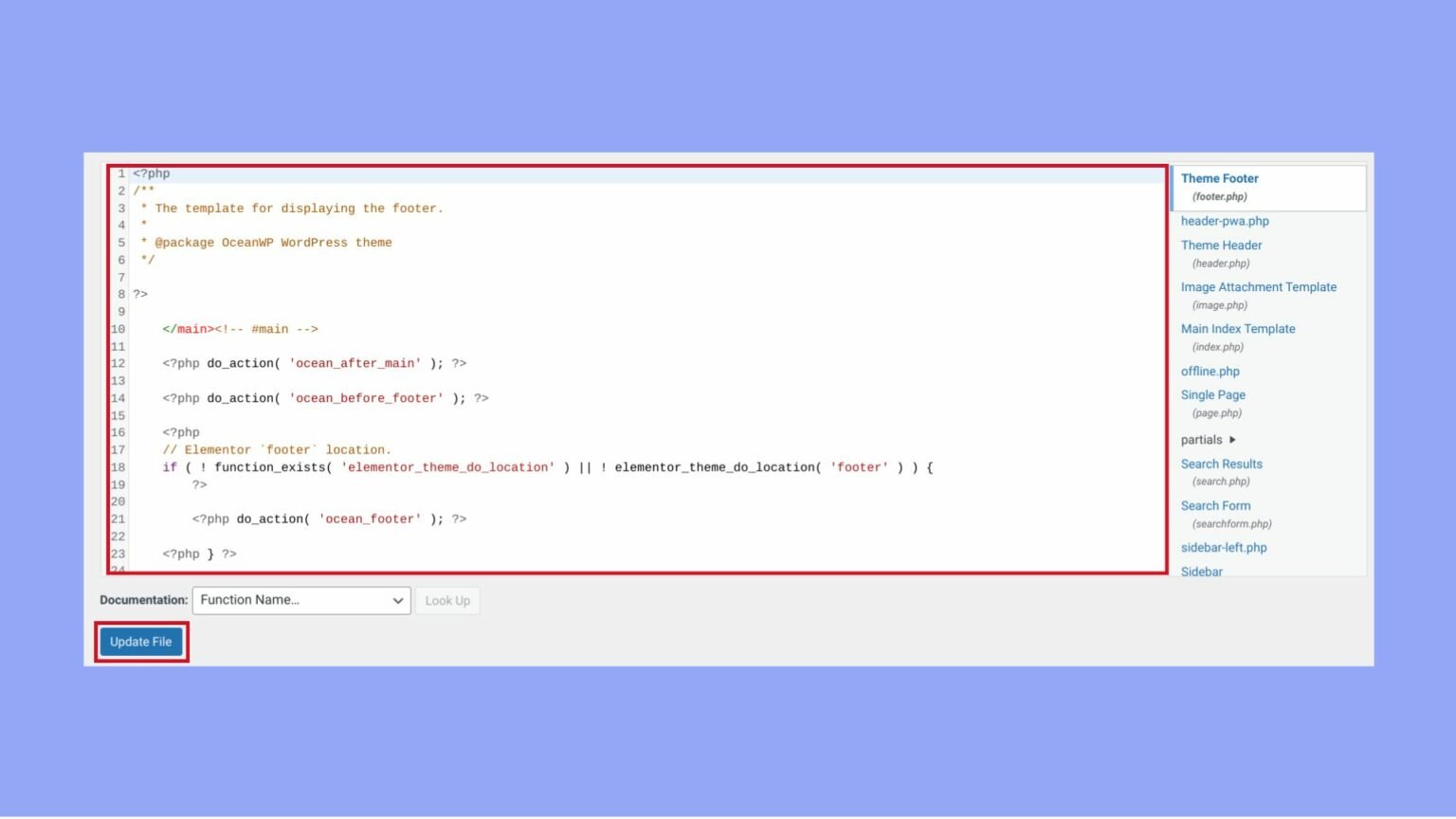 How to Edit Footer in WordPress (Step by Step) - 10Web