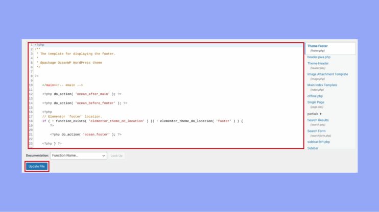 How to Edit Footer in WordPress (Step by Step) - 10Web