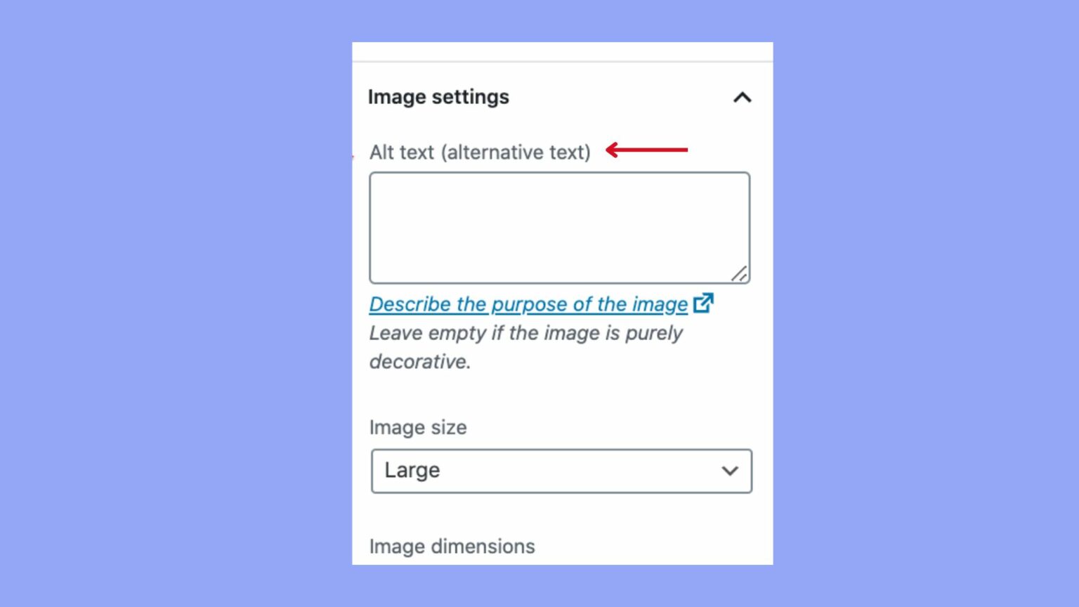 How to Add Alt Tags to Images in WordPress