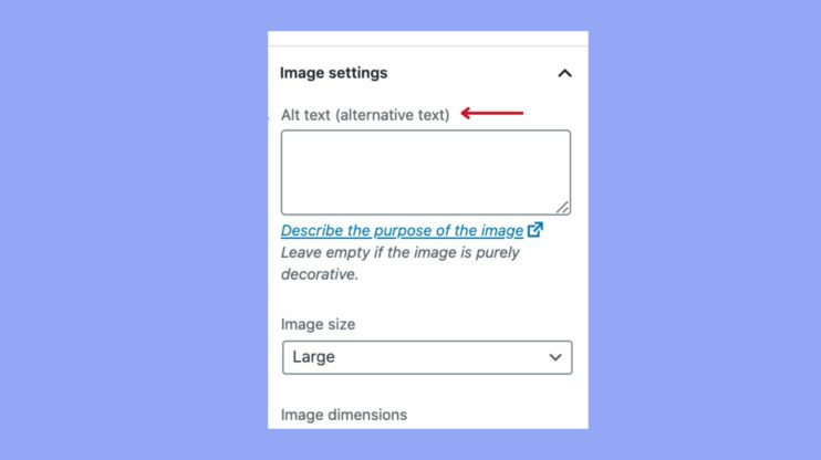 How to Add Alt Tags to Images in WordPress