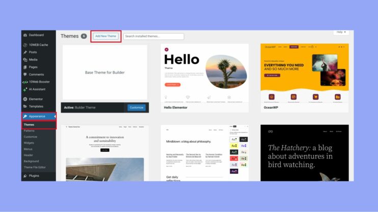 How to Change WordPress Theme: A Simple Guide - 10Web
