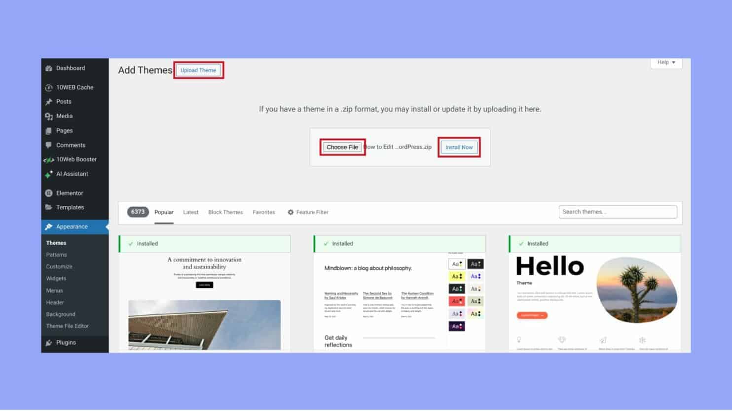 How to Choose a WordPress Theme: Pro Tips - 10Web