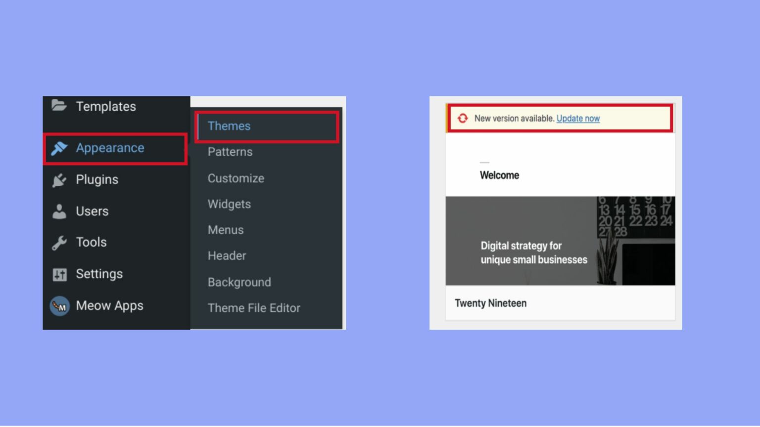 How to Update WordPress Theme - 10Web