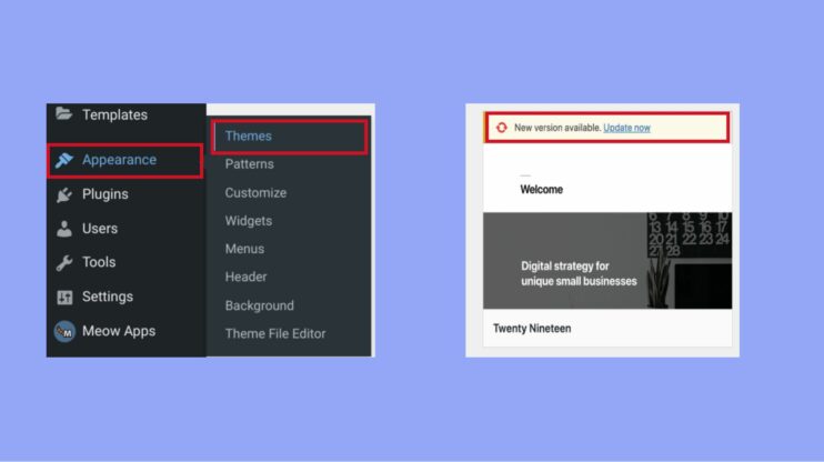 How to Update WordPress Theme - 10Web