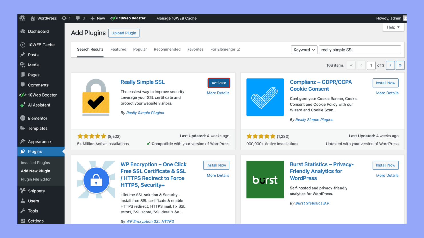 How To Install An Ssl Certificate On Wordpress 10web
