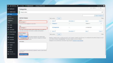How to Add Categories in WordPress - 10Web