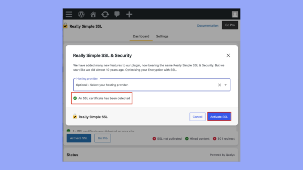 How to Install an SSL Certificate on WordPress - 10Web