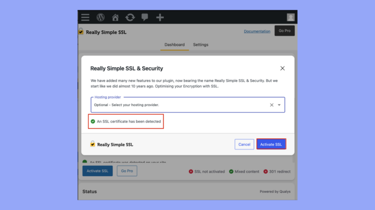How to Install an SSL Certificate on WordPress - 10Web