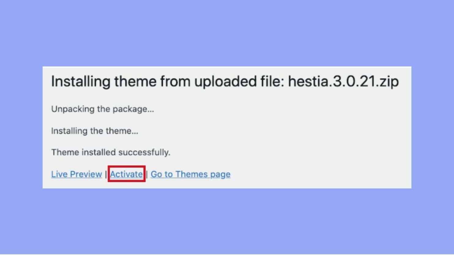 How to Install a WordPress Theme - 10Web