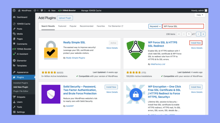How to Install an SSL Certificate on WordPress - 10Web