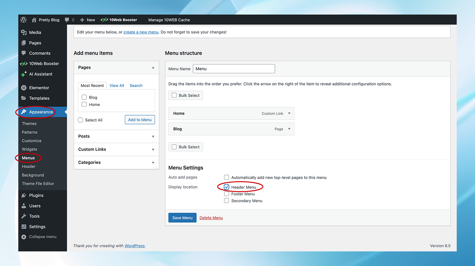 How to Add Blog Posts to Pages in WordPress - 10Web