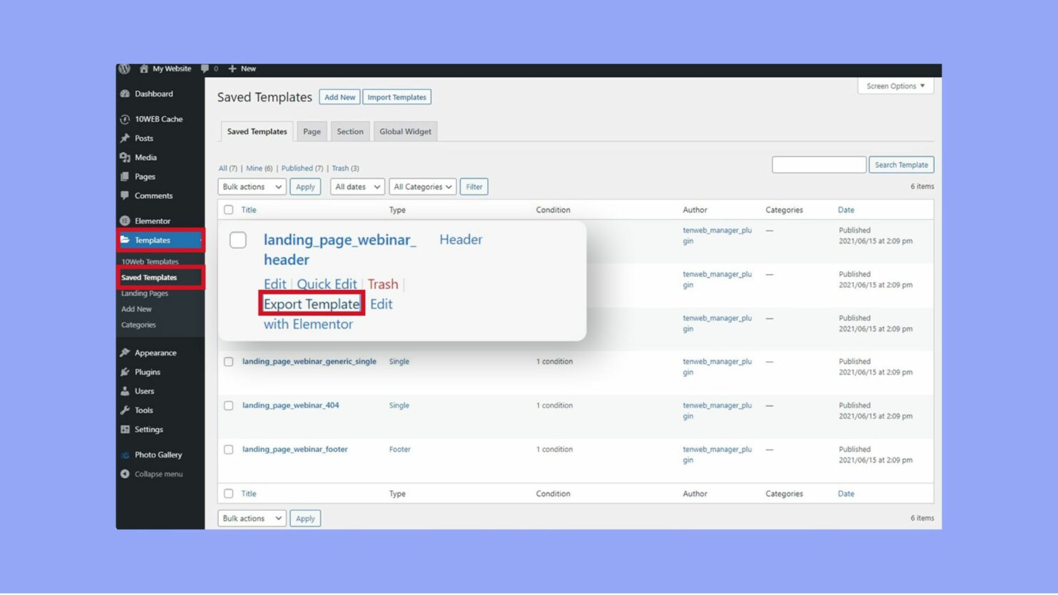How to Create a WordPress Theme - 10Web