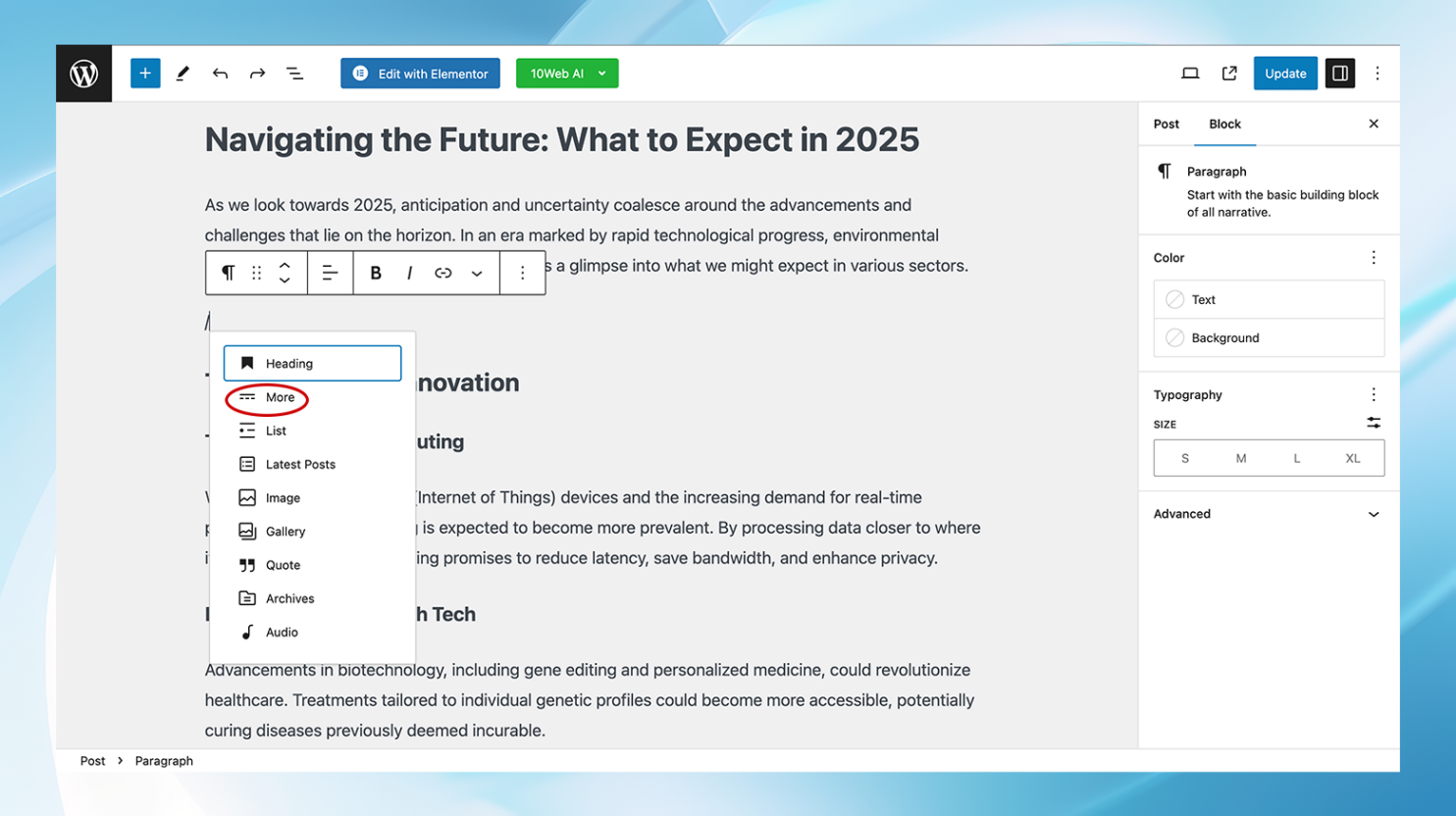 How to Add Blog Posts to Pages in WordPress - 10Web