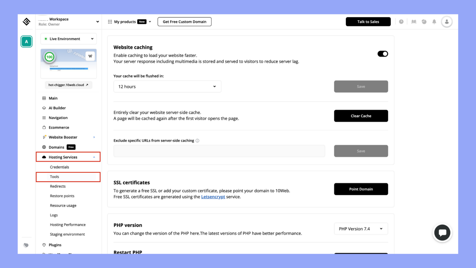 How to Install an SSL Certificate on WordPress - 10Web