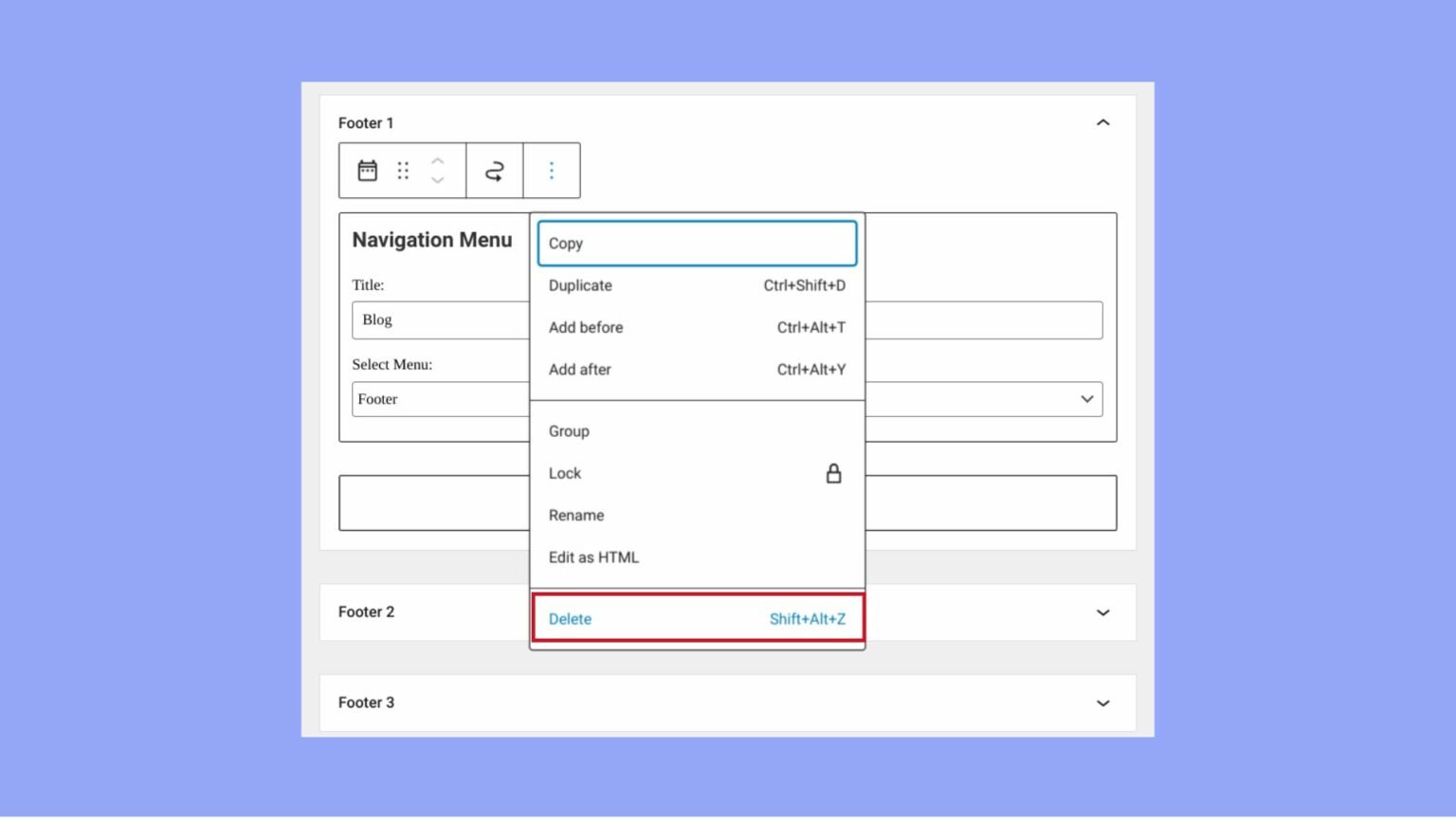 How to Edit Footer in WordPress (Step by Step) - 10Web