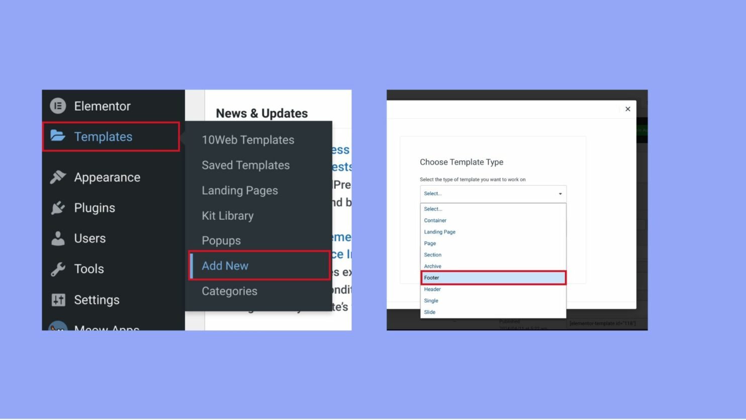 How to Edit Footer in WordPress (Step by Step) - 10Web