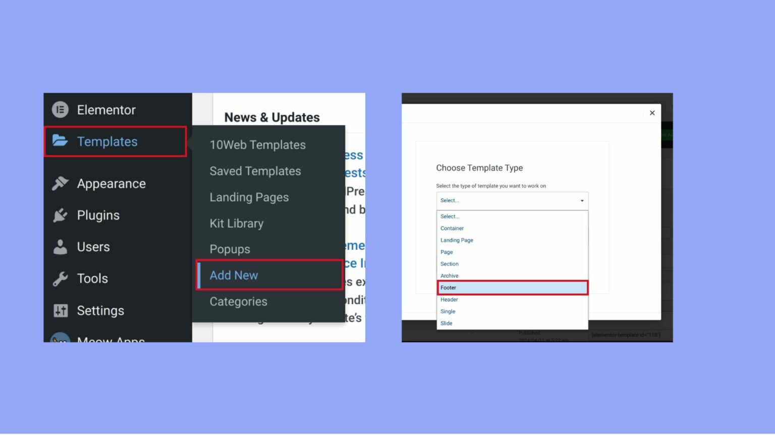 How to Edit Footer in WordPress (Step by Step) - 10Web