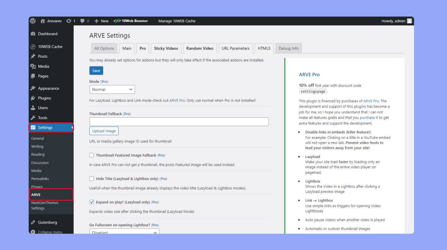 Cómo incrustar un vídeo de YouTube en WordPress: Guía fácil paso a paso - 10Web