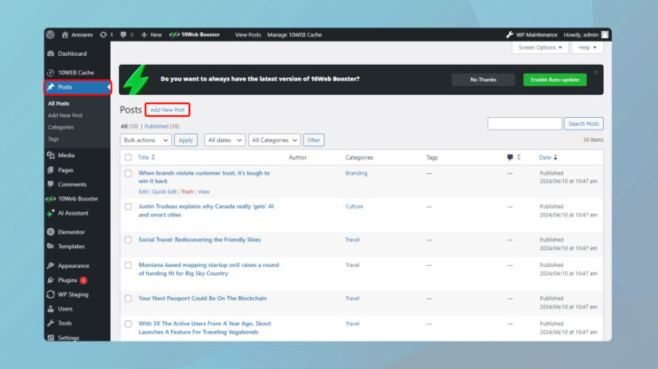 How to Use WordPress: A Beginner’s Guide | 10Web