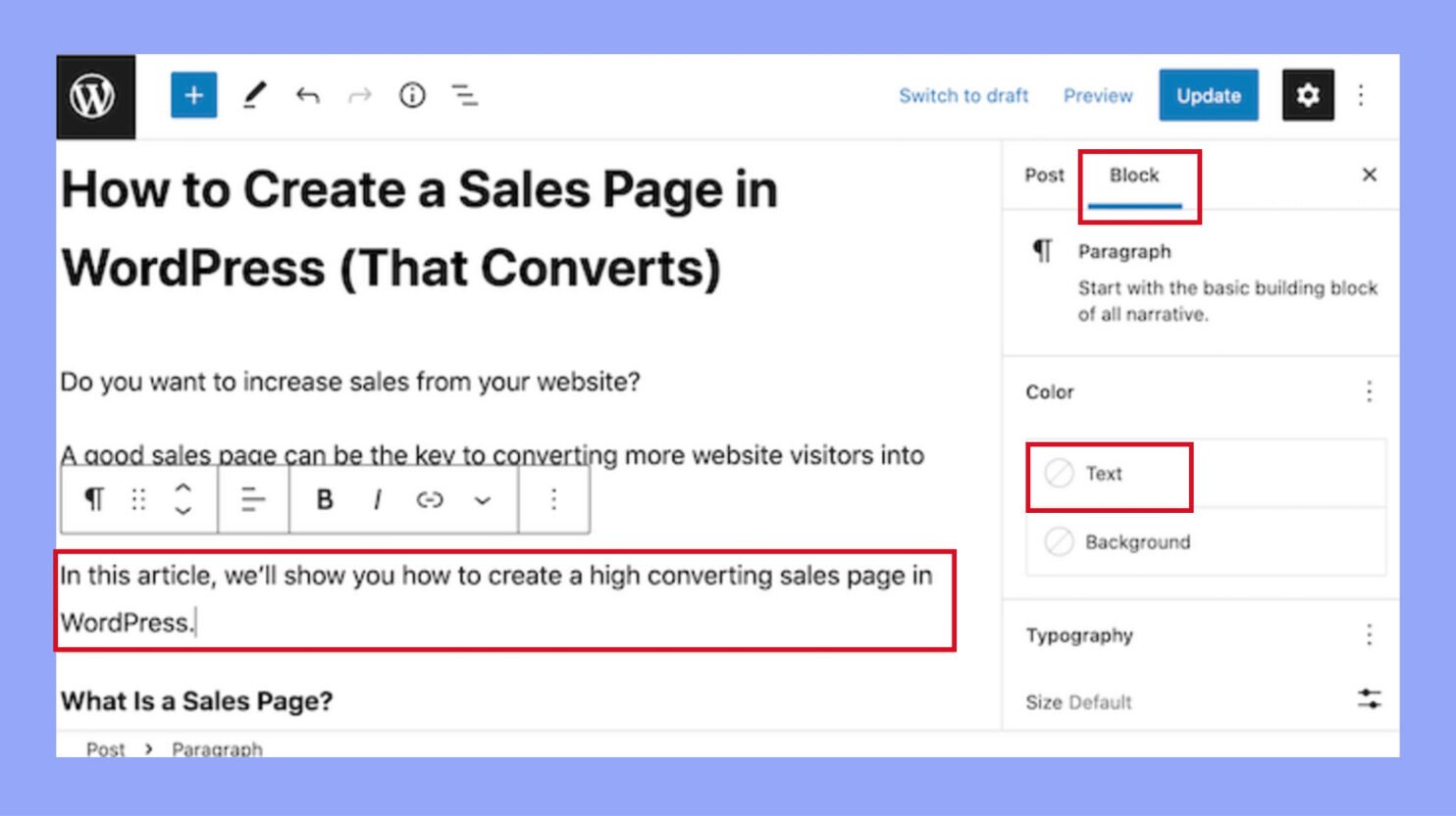 How to Change Font Color in WordPress - 10Web