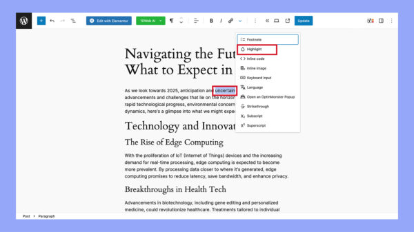 How to Change Font Color in WordPress - 10Web