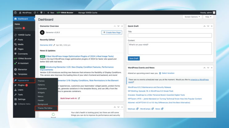 How to Edit CSS in WordPress - 10Web