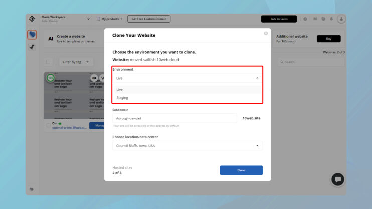 Cómo clonar un sitio WordPress: Pasos sencillos para duplicar fácilmente - 10Web