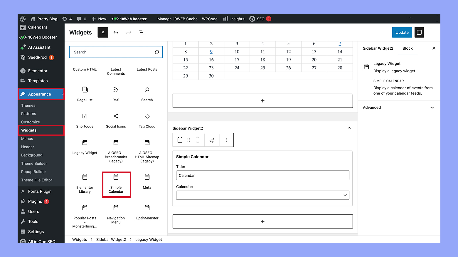 How to Embed Google Calendar in WordPress: Quick Guide - 10Web