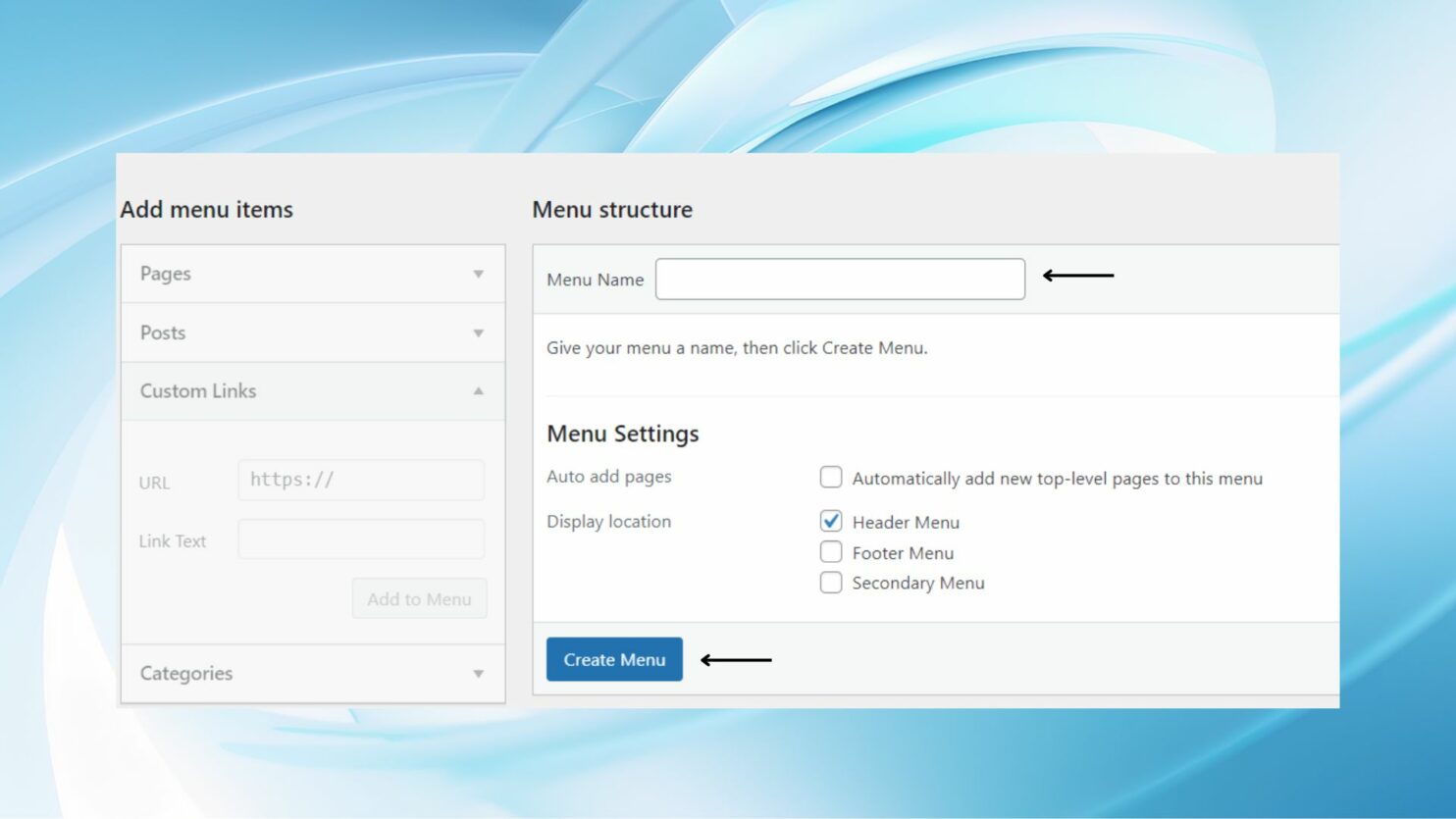 How to Add a Menu in WordPress: An A-Z Guide