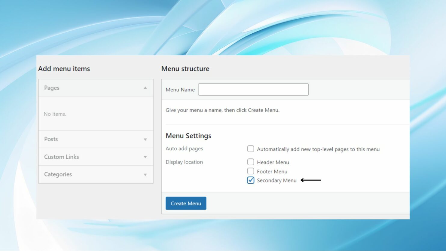 How to Add a Menu in WordPress: An A-Z Guide