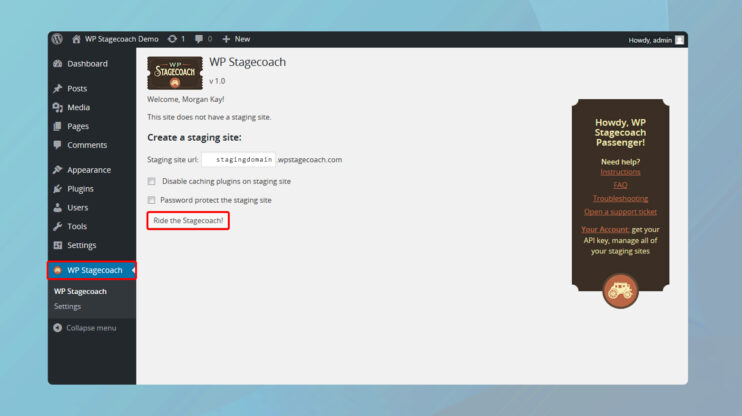 How to Set Up a WordPress Staging Site - 10Web