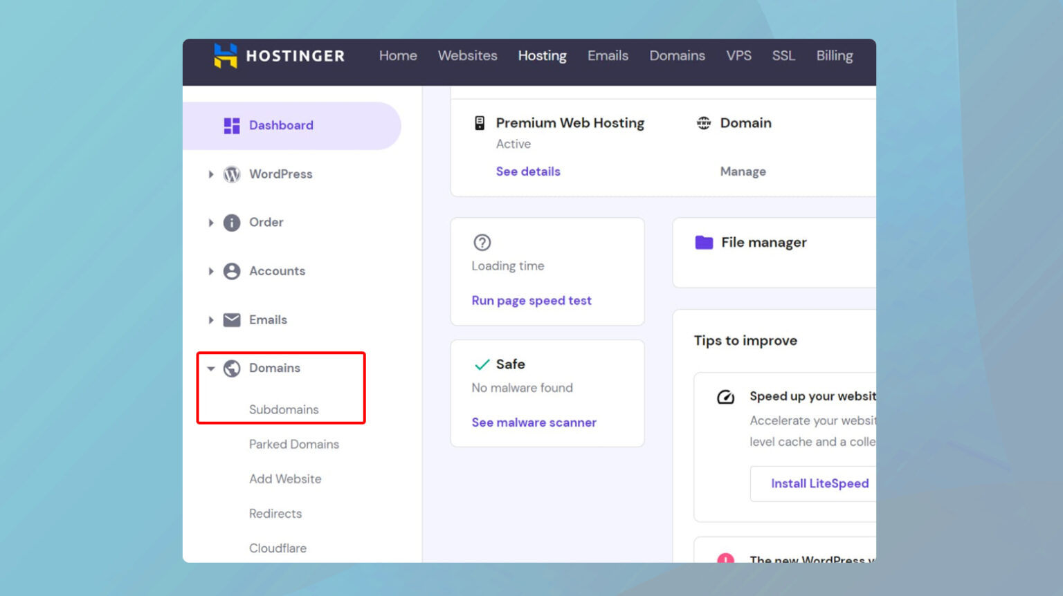 How to Create a Subdomain in WordPress - 10Web