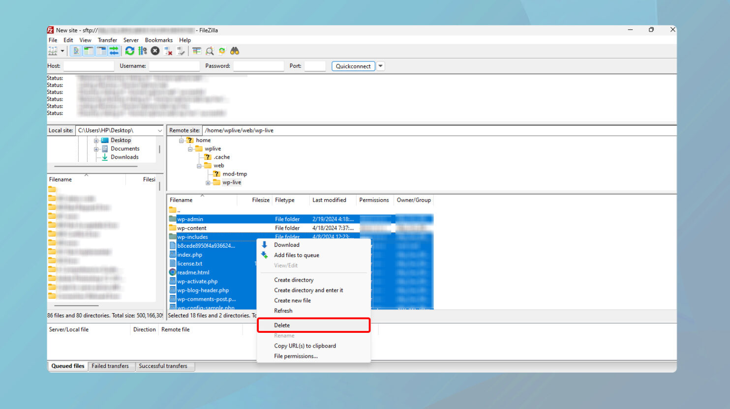 How to Uninstall WordPress - 10Web