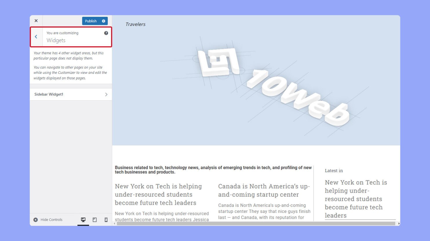 How to Edit the Mobile Version of Your WordPress Site - 10Web