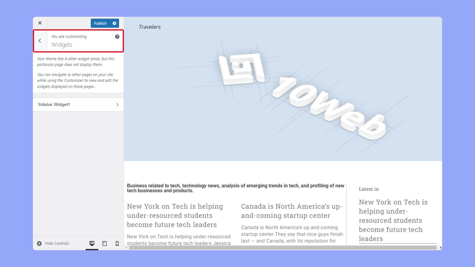 How to Edit the Mobile Version of Your WordPress Site - 10Web