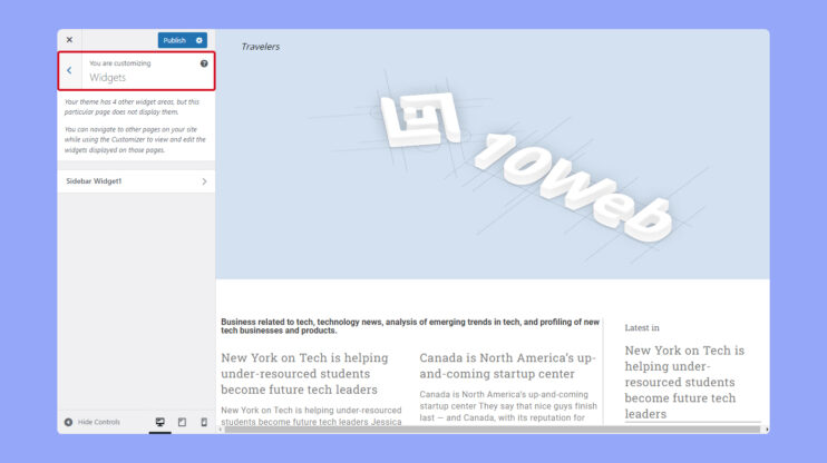 How to Edit the Mobile Version of Your WordPress Site - 10Web