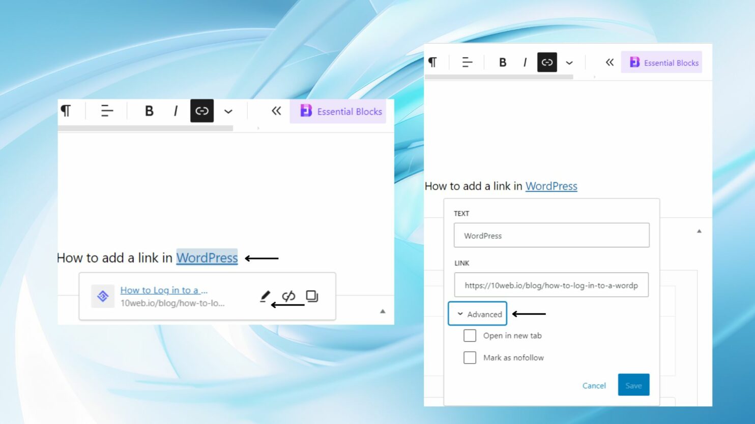 How To Add Links In Wordpress Beginners Guide