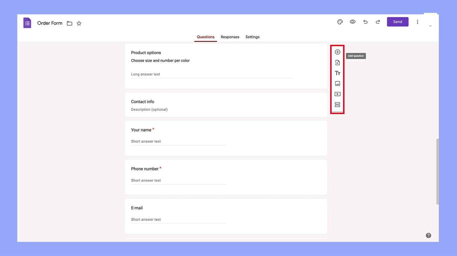 How to Embed a Google Form in WordPress - 10Web