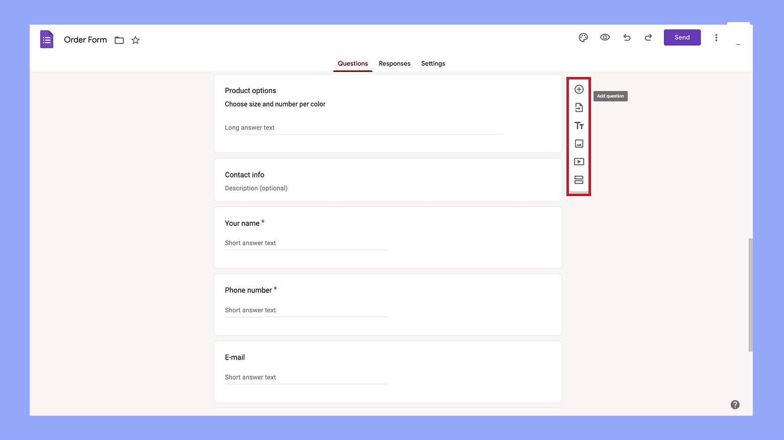 How to Embed a Google Form in WordPress - 10Web