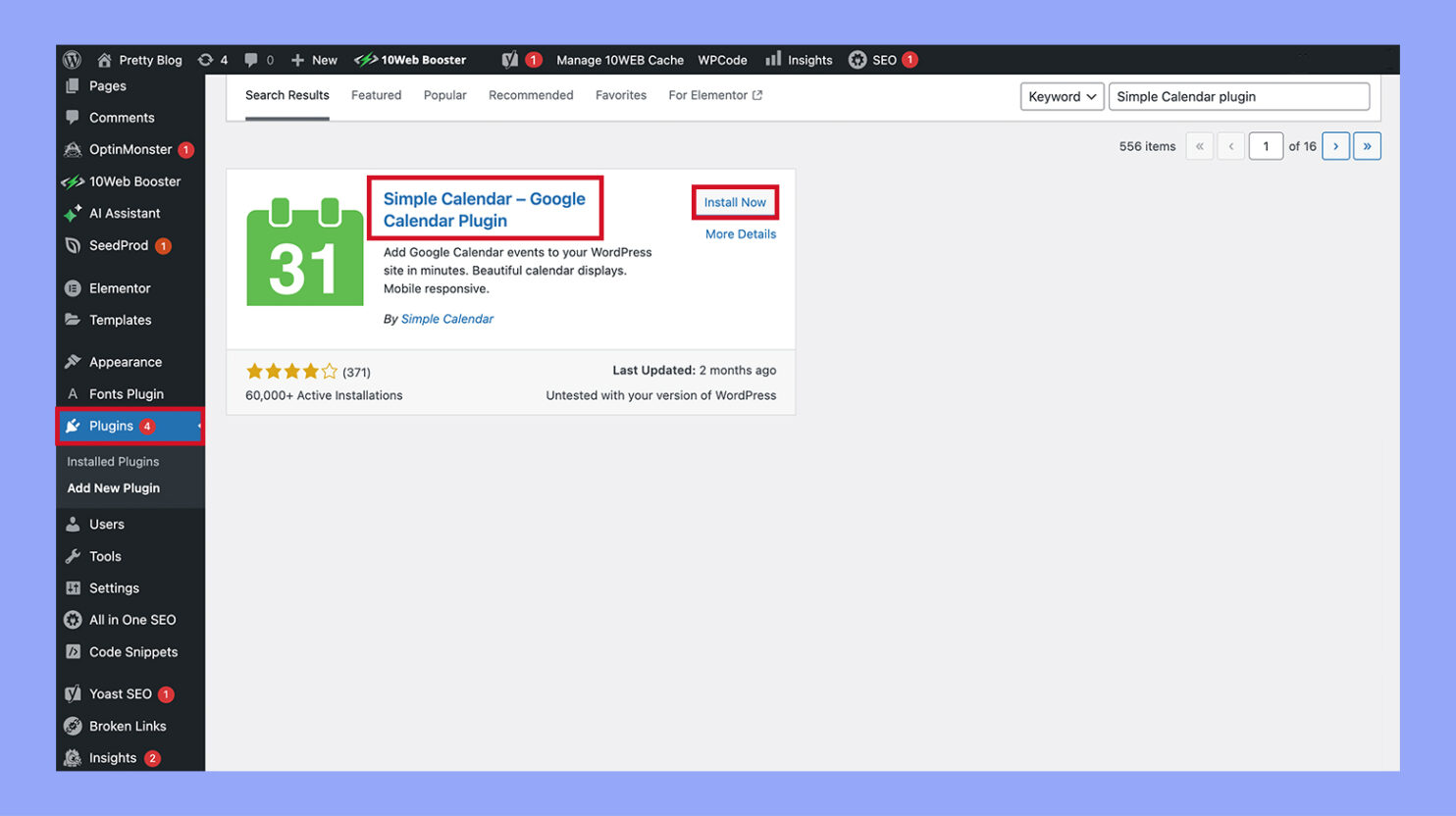 How to Embed Google Calendar in WordPress: Quick Guide - 10Web