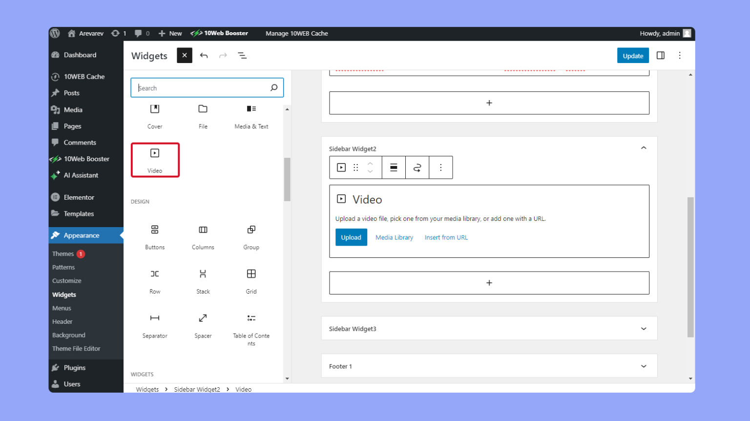 How to Embed a YouTube Video in WordPress | 10Web